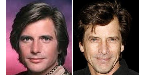 Starbuck from the Battlestar Galactica (1978), Dirk Benedict, then and now