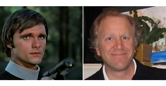 Logan's Run (1977) Francis (Randy Powell), then and now.
