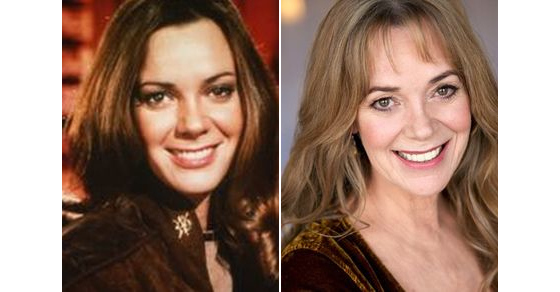 Sheba from the Battlestar Galactica (1978), Anne Lockhart, then and now